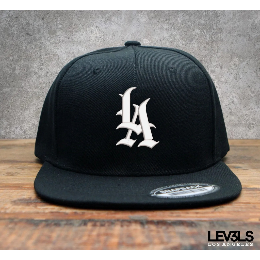 La Tattoo Style Snapback Baseball Cap Los Angeles Chicano Style La Low ...