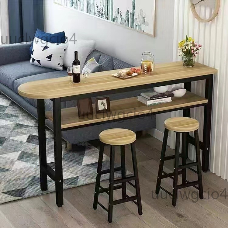 NEW Simple modern bar table Dining Table Kitchen Bar/coffee table/Wall ...