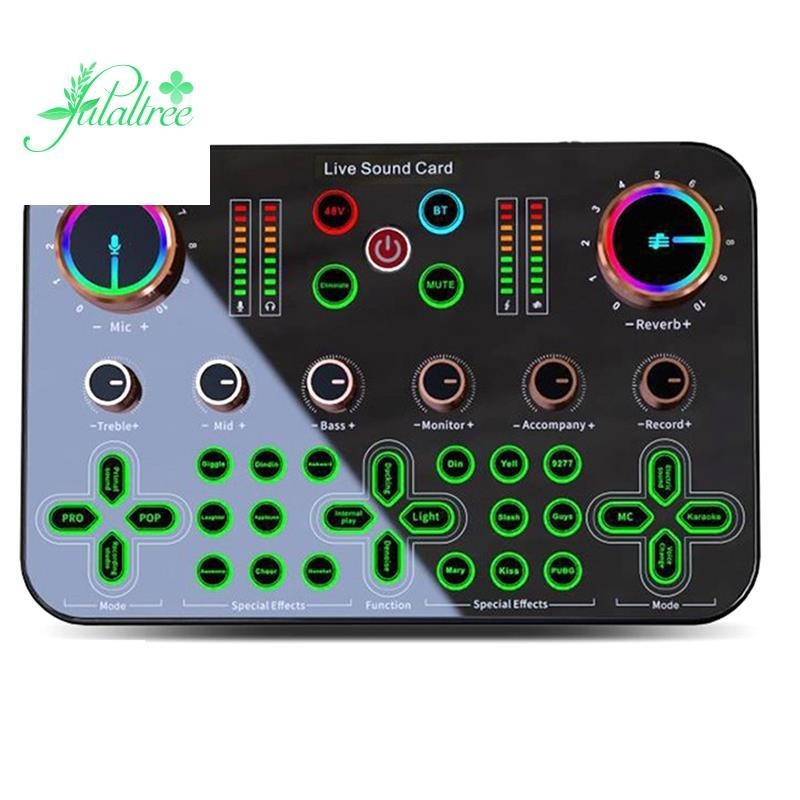 K600 Sound Card Professional Live Broadcast Equipment Parts Kit Audio ...