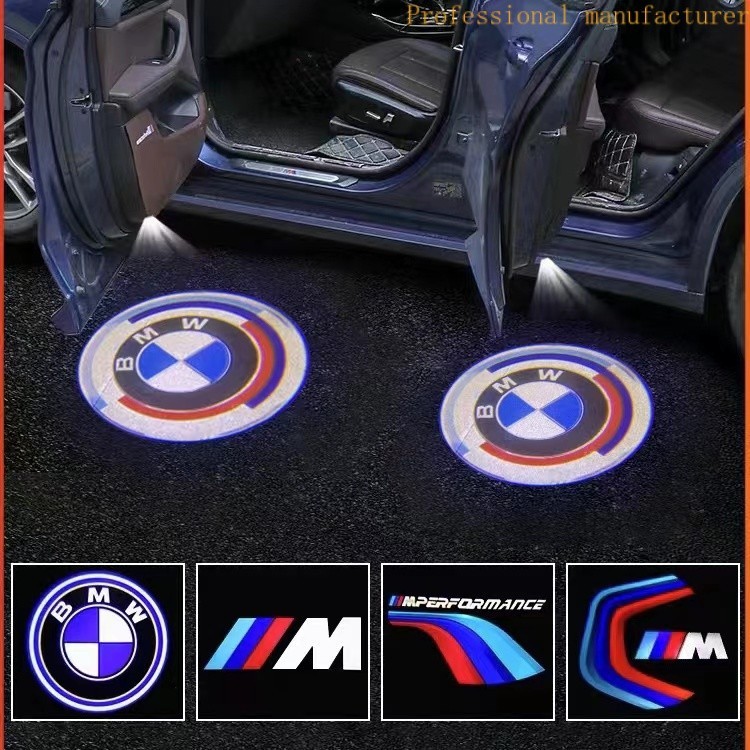 stock 2X BMW Door Light Logo, Car Door Welcome Light Puddle Light Logo ...