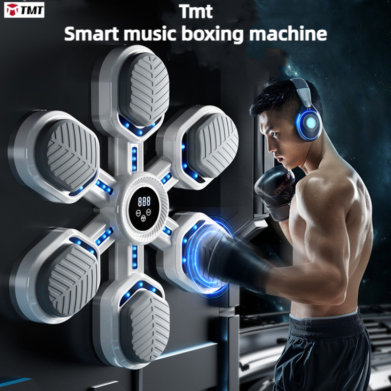 Tmt Smart Music Boxing Machine Snowflake-Shaped Hanging Household Wall ...