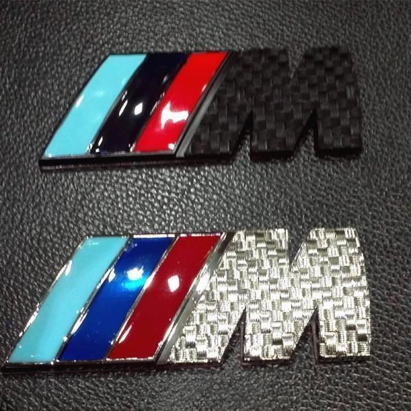 BMW M-logo side badge 1 Series 5 Series 7 Series 3 Series M5m4m3X1X3X5 Sport M-logo modified car ...