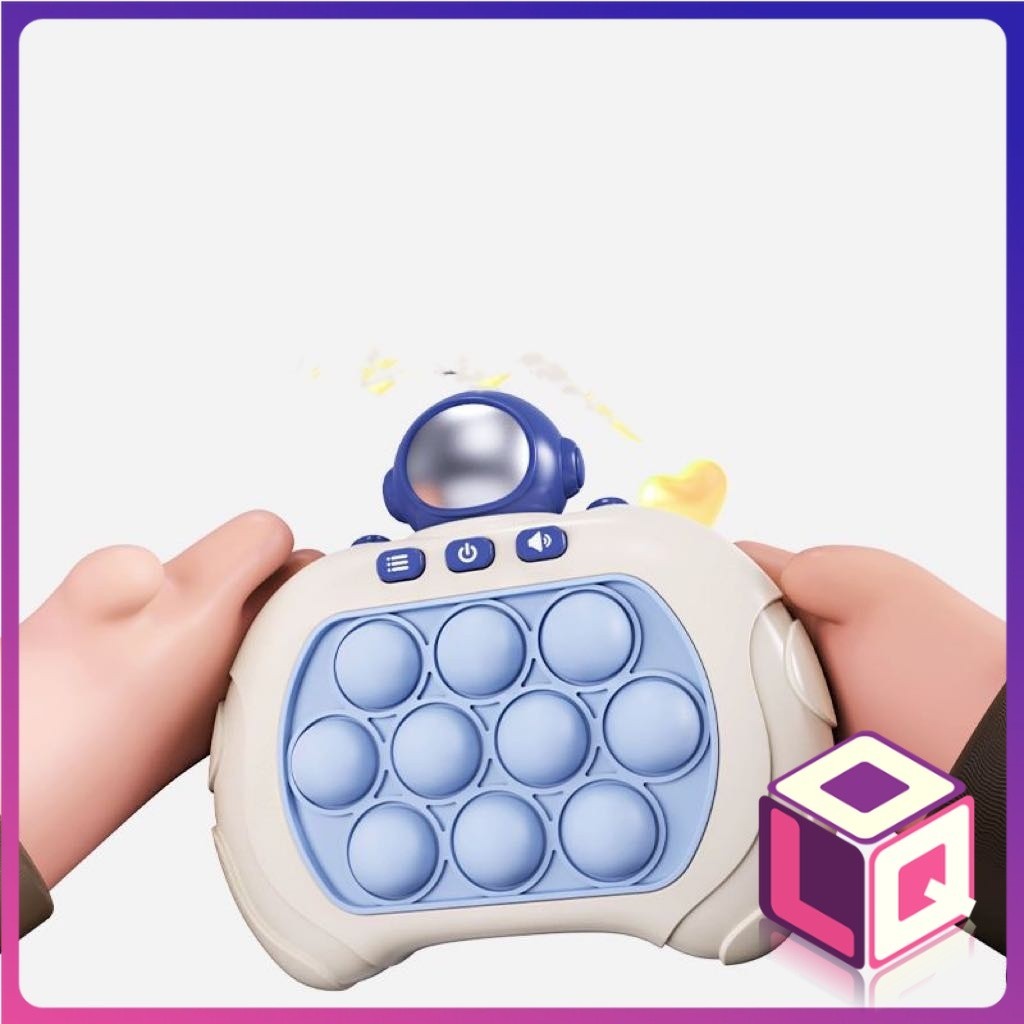 Speed Push Through Pop It Game Quick Push Game Console Electronic Fidget Widget Level Up ...