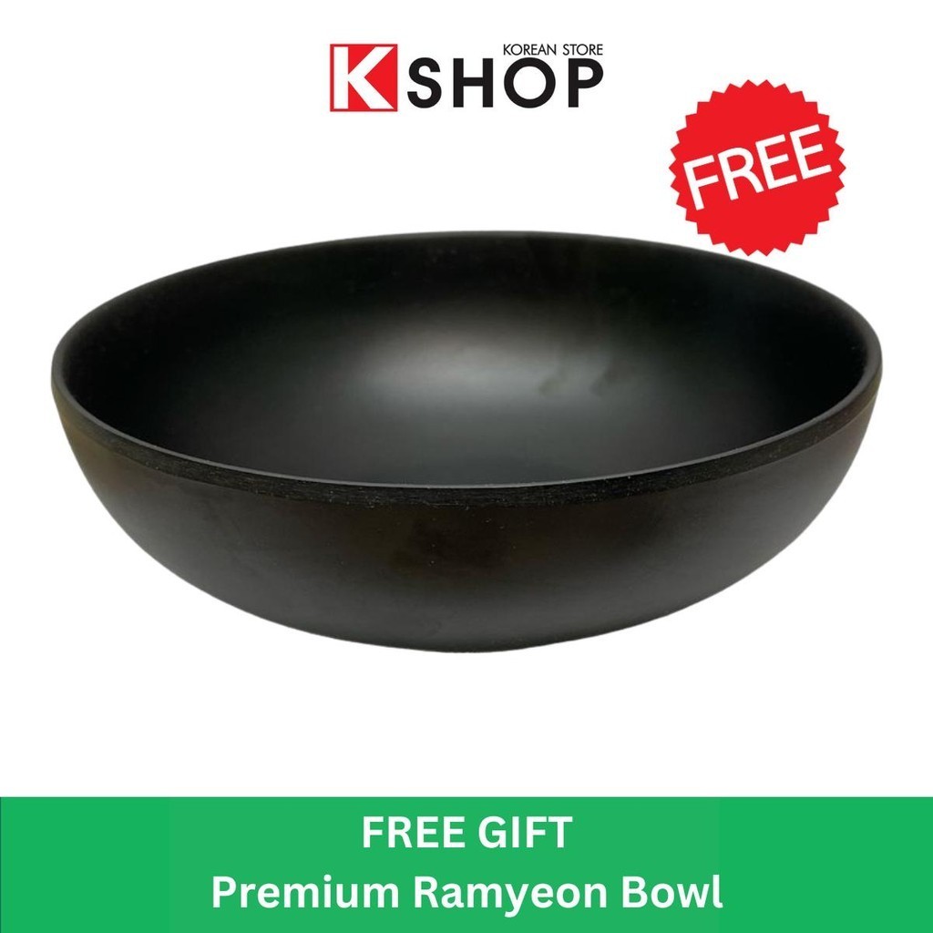 [ Free Gift ] Premium Black Ramyeon Bowl | Shopee Malaysia