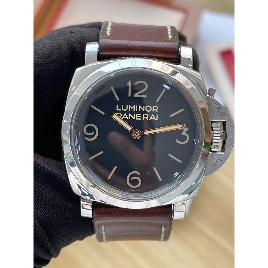 Panerai Panerai Panerai PAM00372 Manual Mechanical Men's Watch 47mm ...