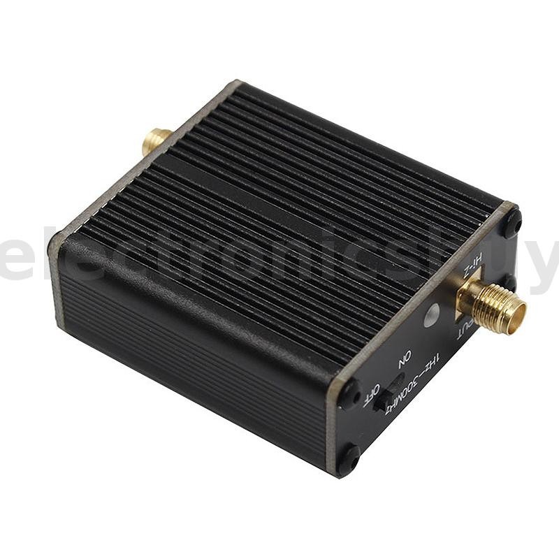 High Impedance Amplifier for SDR Walkie Talkie Small Loop Antenna ...