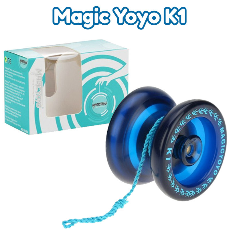 Magic Yoyo K1 Professional ABS YoYo Ball Bearing String Trick Toy Kids ...