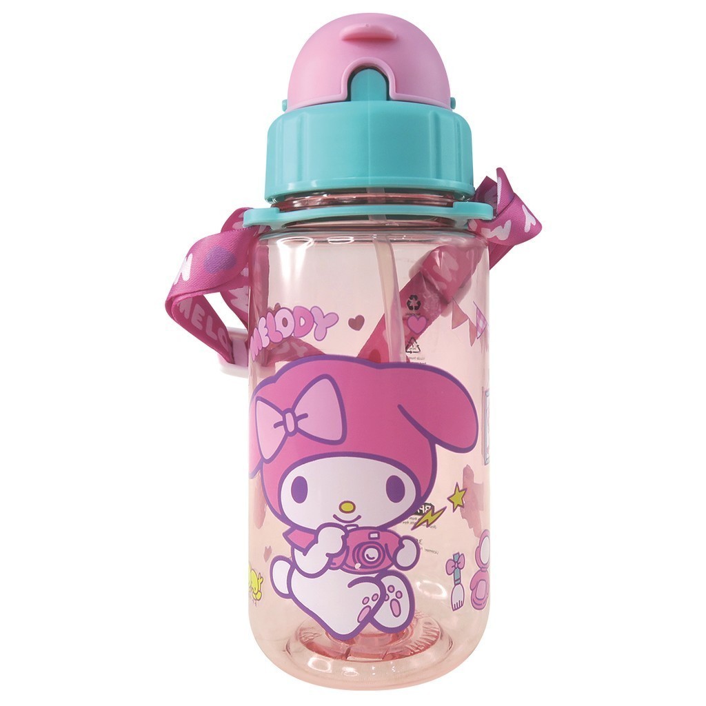 My Melody New Generation Tritan Bottle With Straw (350ML) (8971 ...