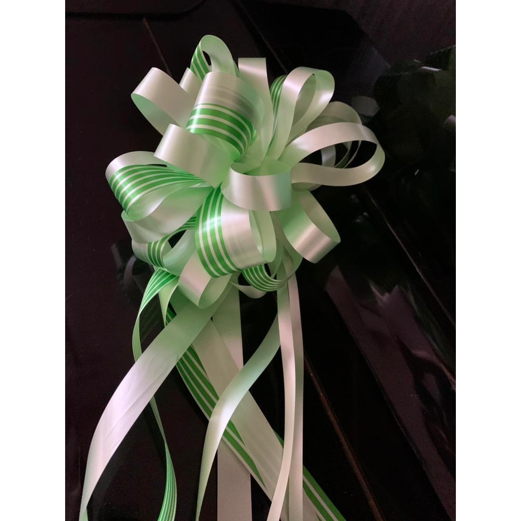 Large 50# Gift Packing Pull Bow Line Ribbons Flower Ball Pull Ribbon ...