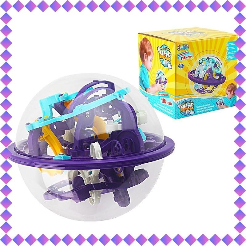 3D labyrinth maze ball, fidget cube, balance game, brain training, IQ ...