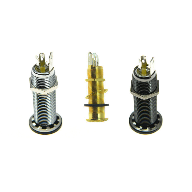 LJ-Two-channel 4-pin in-line, three-dimensional output socket long jack ...