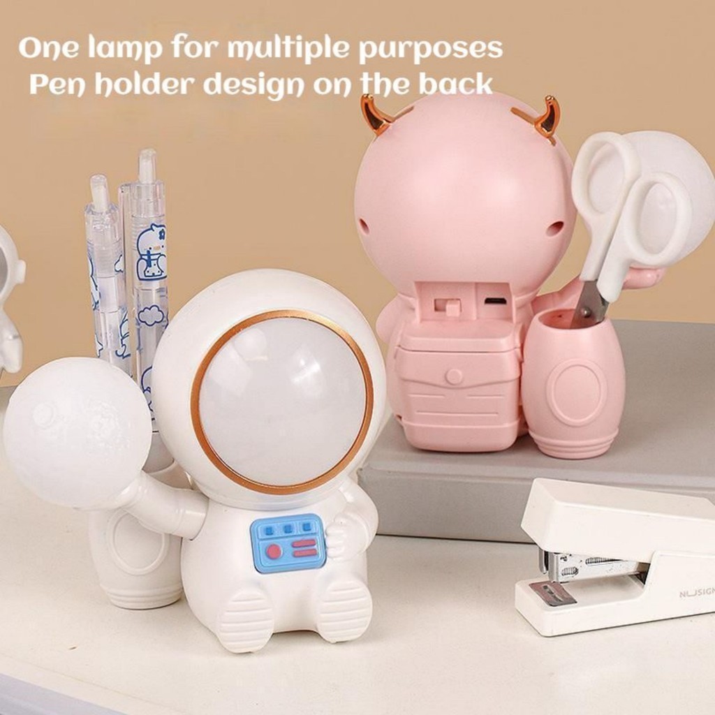 Table Lamp / Cute Portable Multifunctional Night Light / Lampu Meja ...