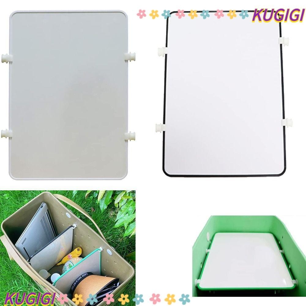KUGIGI Divider Tray Dividing Wet and Dry Divide Space Storage Baffle ...