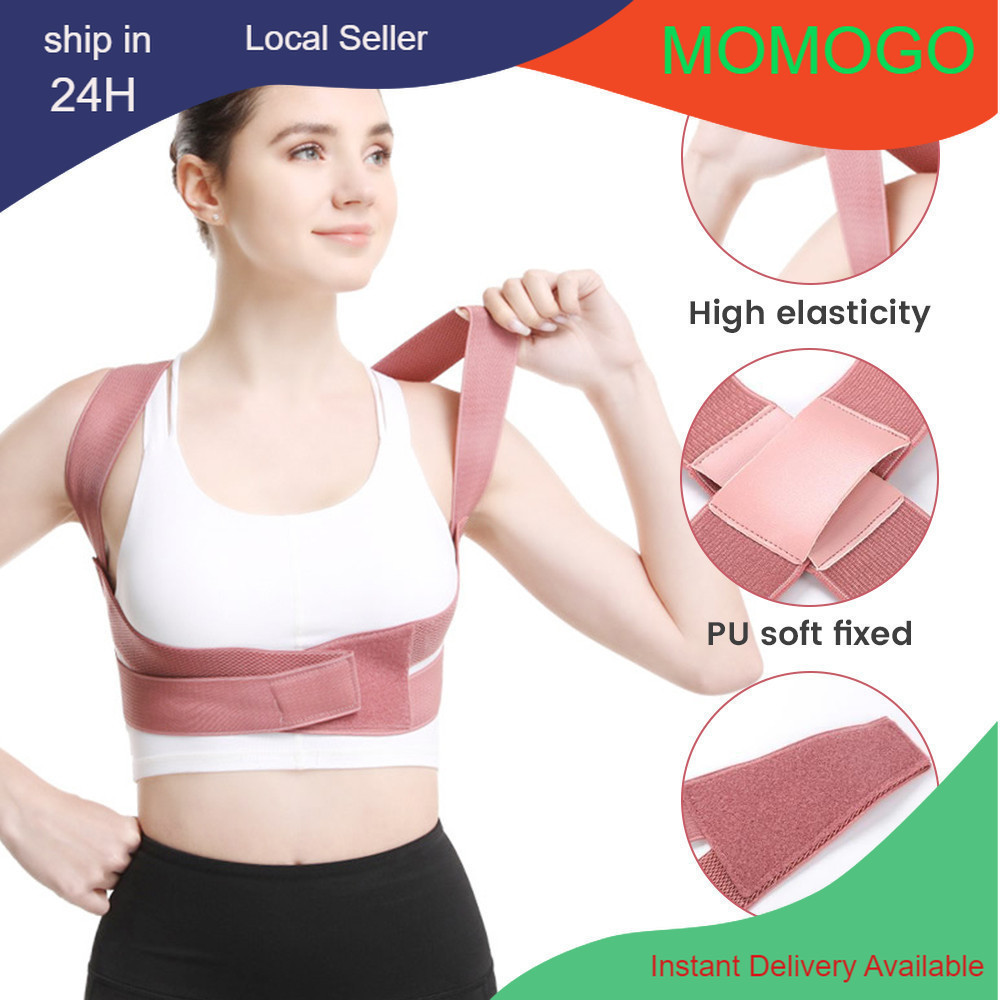 Invisible Back Support Belt Vest Back Shoulder Posture Corrector ...