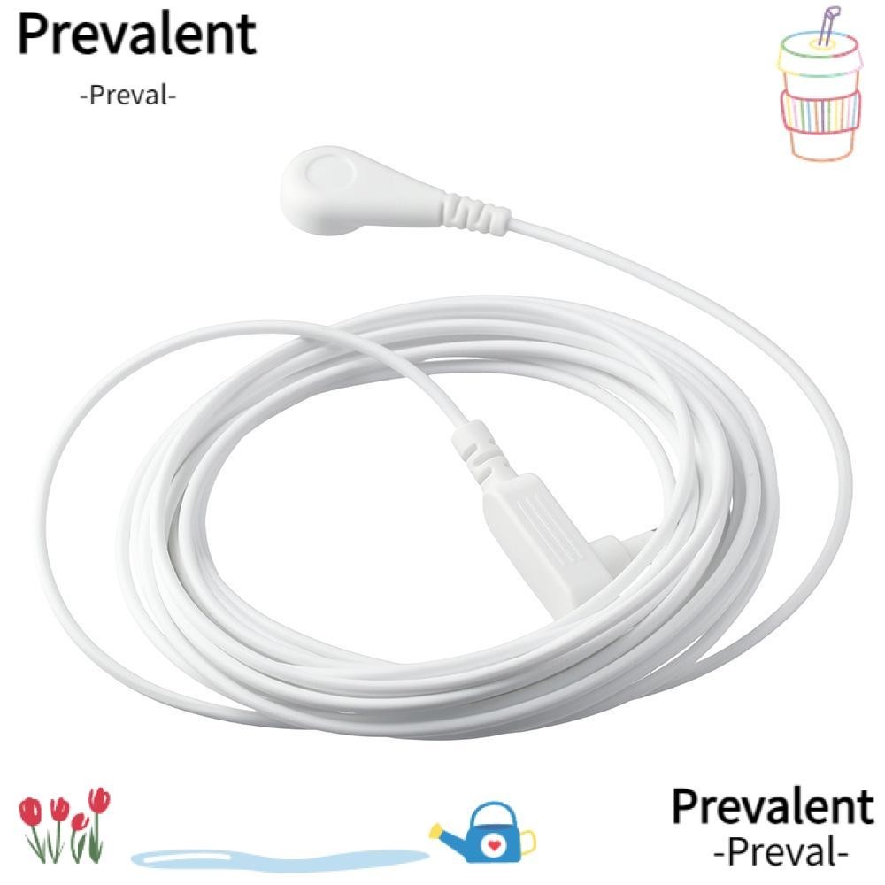 PREVAL Grounding Cord for Earthing, PU Plastic White Anti Static ...