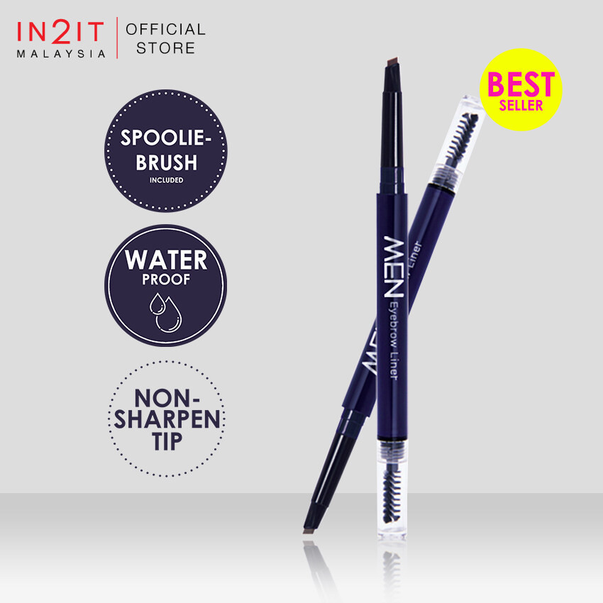 IN2IT Men Eyebrow Liner (MEBM) | Shopee Malaysia