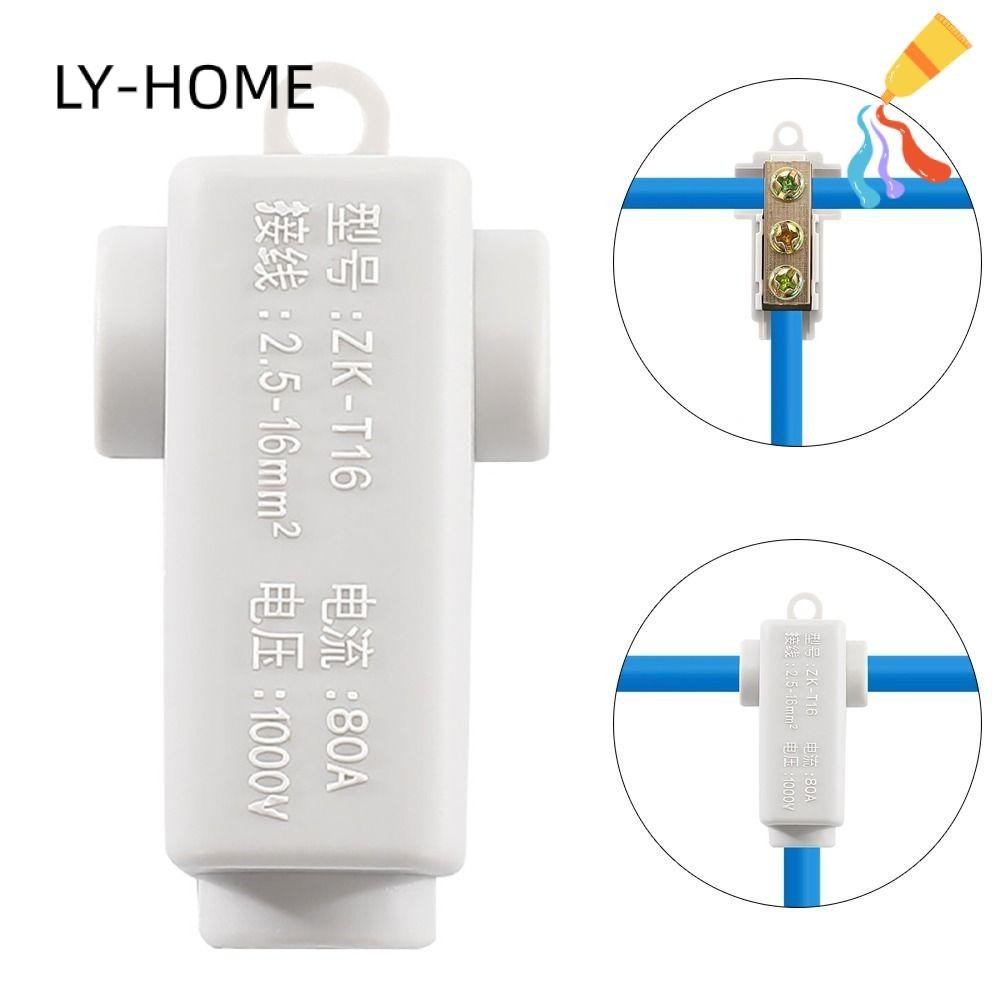LY-HOME Quick Terminal Block, High Power T-type High Power Splitter ...