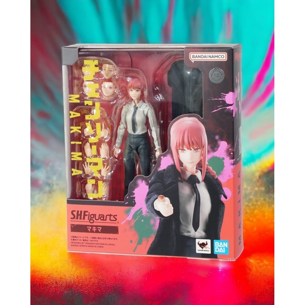 (NEW/MISB) SHF S.H.Figuarts Makima | Shopee Malaysia
