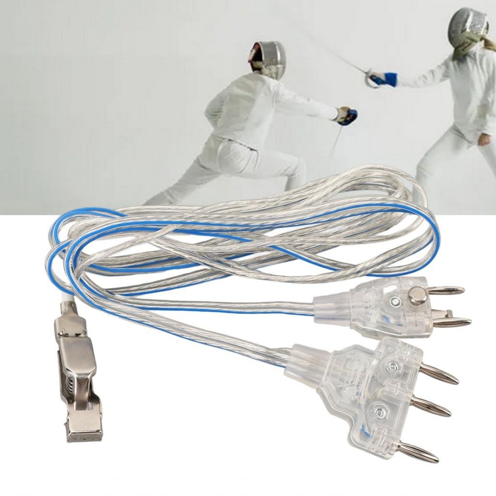 Houglamn Fencing Body Wire Precise Conduction Foil for Sabre | Shopee ...