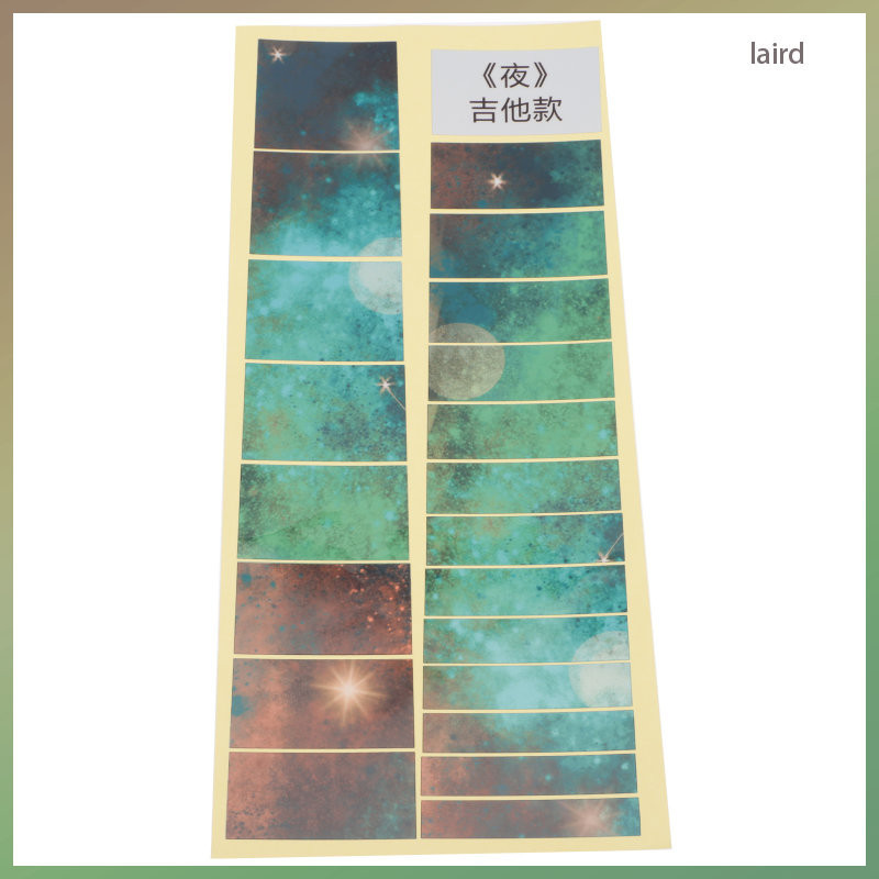 Decor Musical Instruments Guitar Fretboard Stickers Decals Labeling ...
