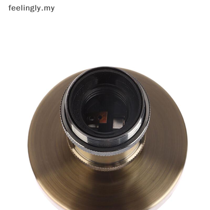 【new】 Vintage Lamp Socket E27 Bulb Base Retro Ceiling Screw Light Lamp ...