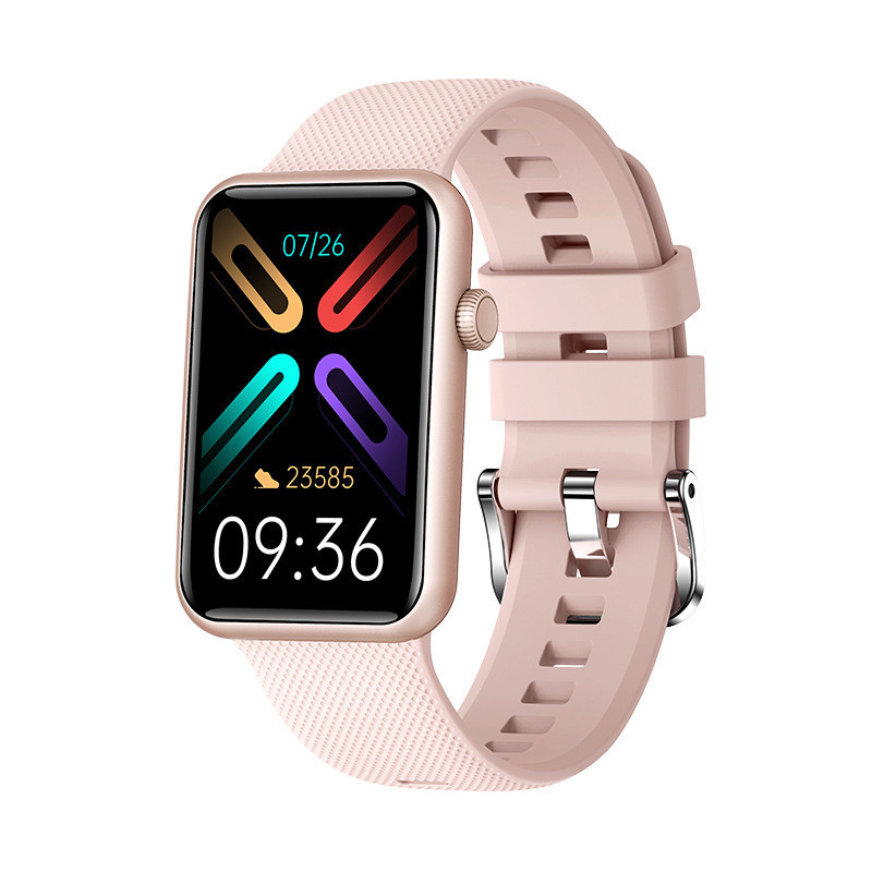 HT5 Bluetooth Call Heart Rate Blood Pressure Oxygen Body Temperature ...