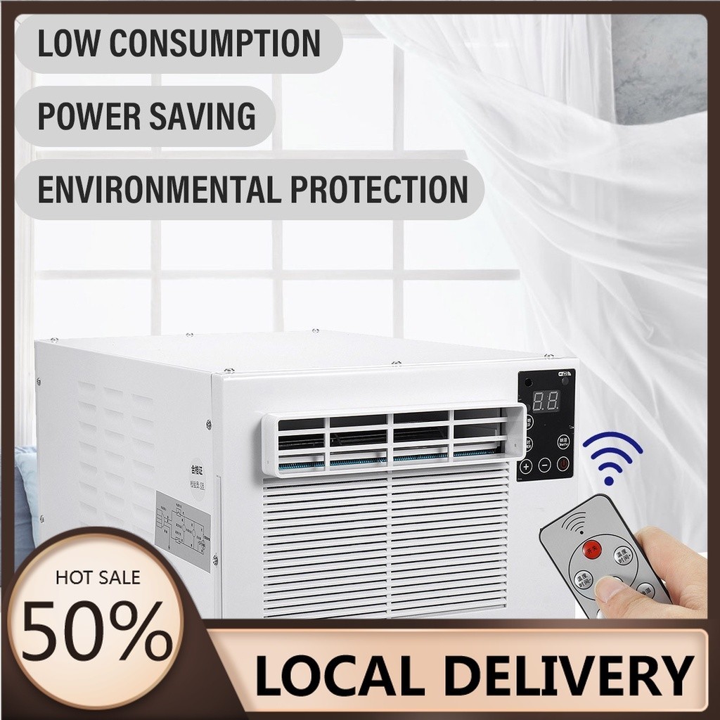 Portable Small Air Conditioner Smart Remote Control Energy Saving ...