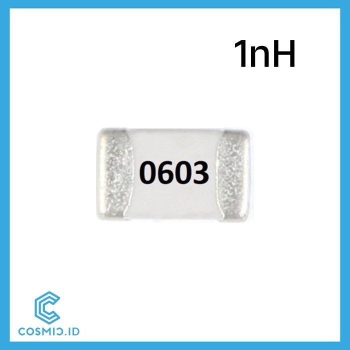 Inductor 1nH SMD SMT 0603 Inductor 1 nH Nano Henry NanoHenry | Shopee ...