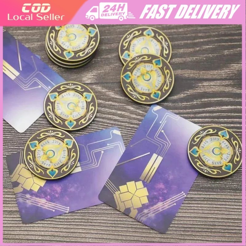 Honkai Star Rail Sand Gold Token Aventurine Token game characters ...