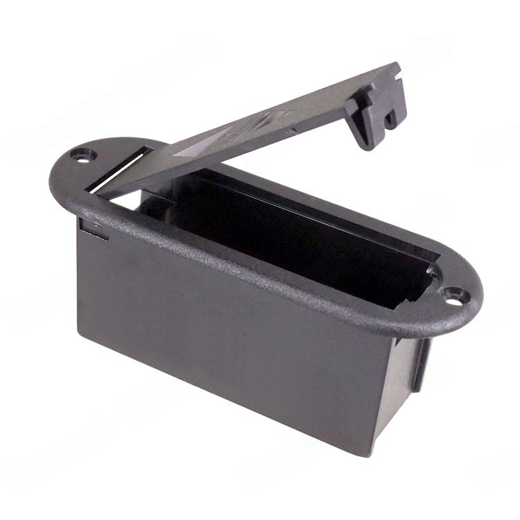 Horizontal 9V Guitar Bass Active Pickup Battery Box 9 Volt Battery Bin ...