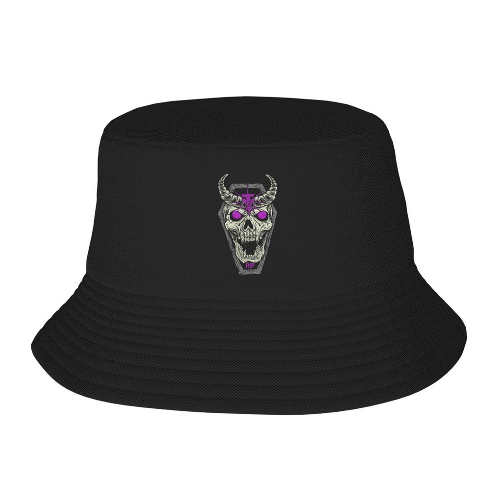 Wwe The Undertaker 30 Years Demon Skull (1) Adult Fisherman's Hat ...