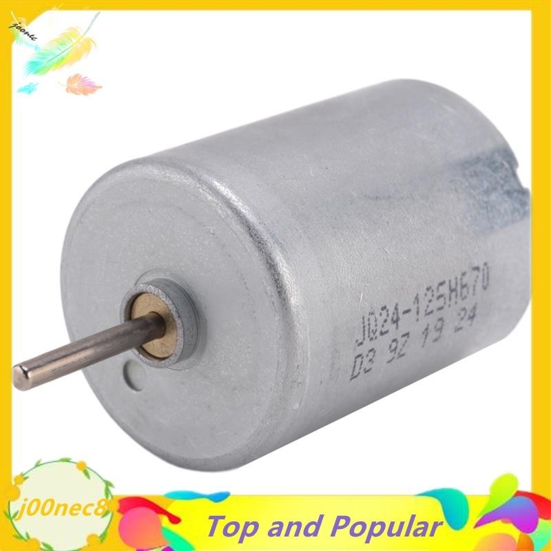 [j00] DC 9V 6760RPM Rotary Speed 2 Pin 2P Terminals Electric Mini Motor ...