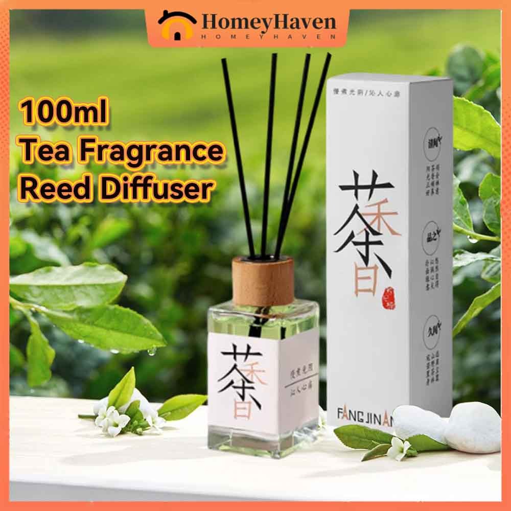 100ml Tea Fragrance Reed Stick Diffuser New Tea Series Flavor Air ...