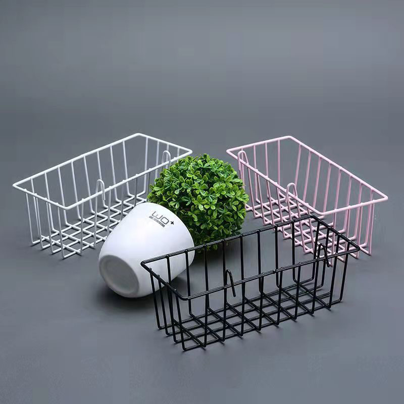 Mesh Shelf Hanging Basket Tray Grid Storage Basket Supermarket Storage ...