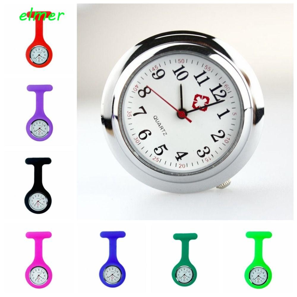 ELMER Health Pocket Watch, Pocket Watch Colorful Nurse Silicone FOB ...
