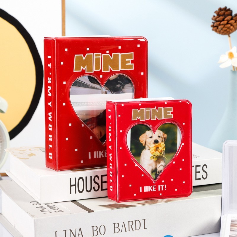 PVC Kpop Photo Card Binder Featuring a Fun Animal Theme for Easy ...