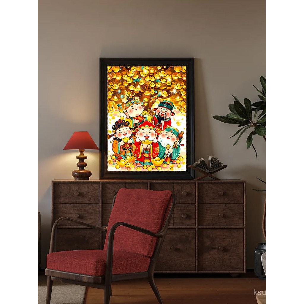 Self-oiling Self-Painting Digital Oil Painting diy Hand-Painted Hand ...