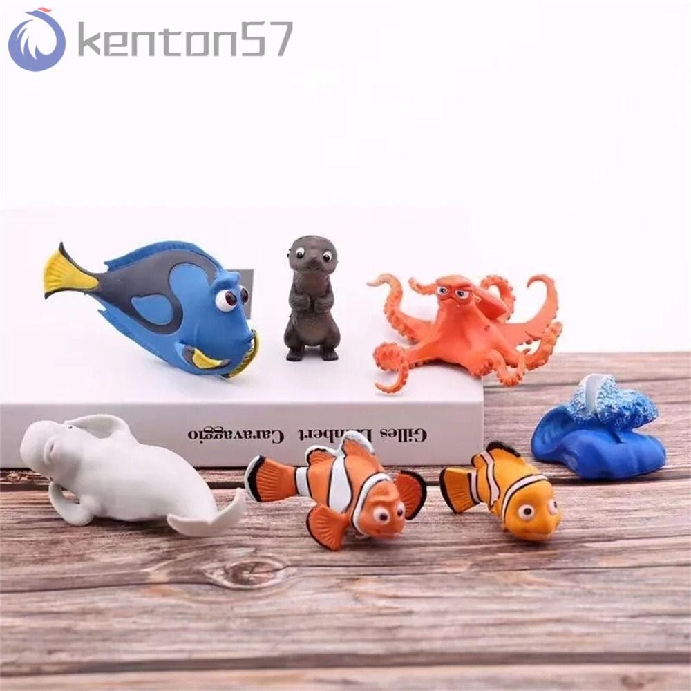 KENTON Finding Nemo Figure, Marine Animal Animals Doll Dory Action ...