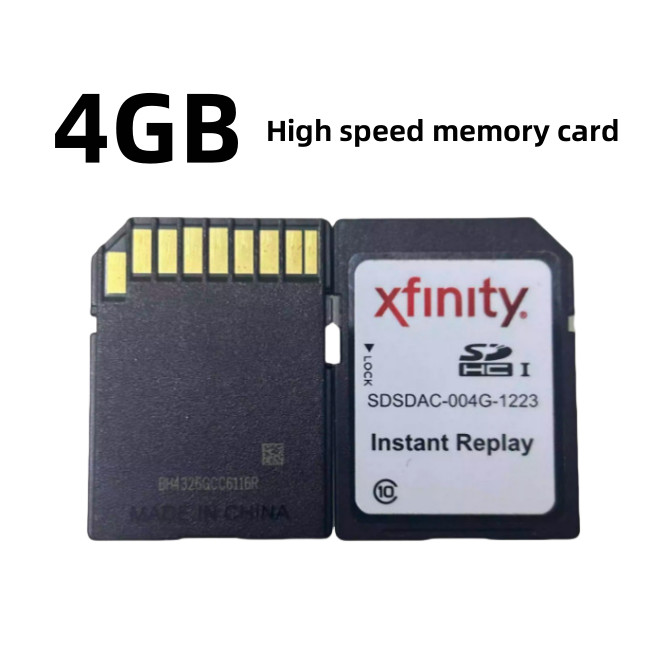 Original Xfinity SD Memory Card 4GB CCD Camera DSLR Memory Card ...