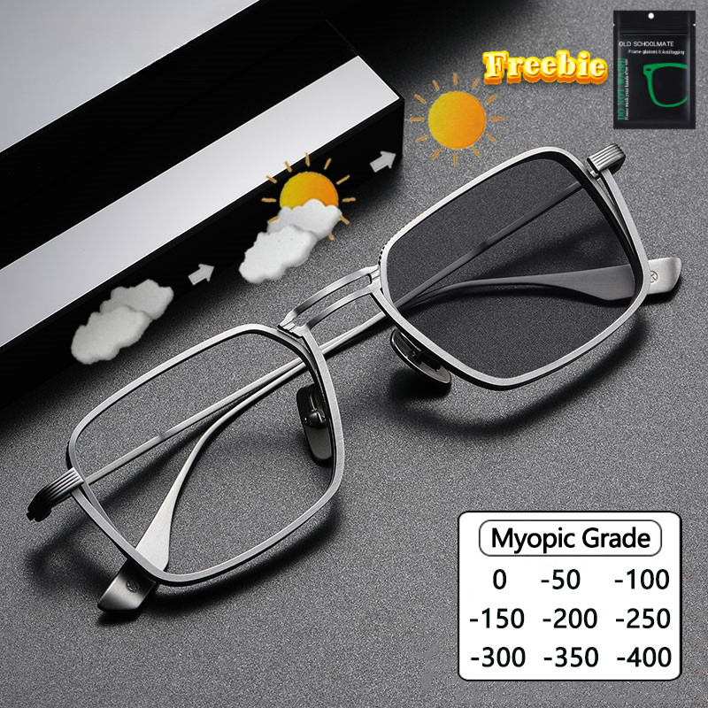 Photochromic Grade Glasses For Women Men With Graded Transition Grey ...