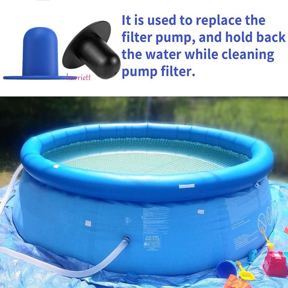HARRIETT Swimming Pool Drain Plug For Pump For Strainer Valve Plug Cap ...