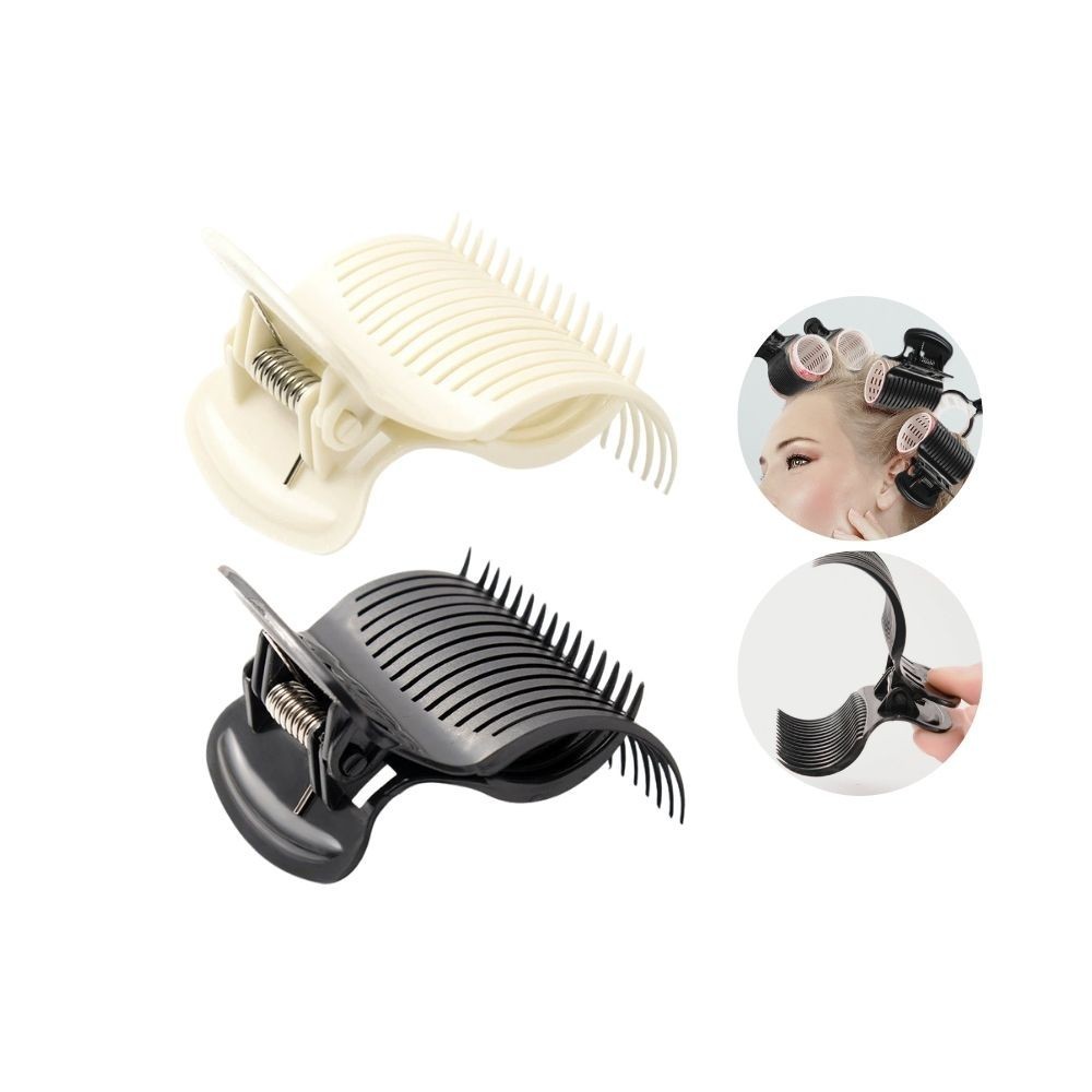 PROFESSIONAL Heat Resistant Roller Claw Clip (1PCS) (ST) | Shopee Malaysia