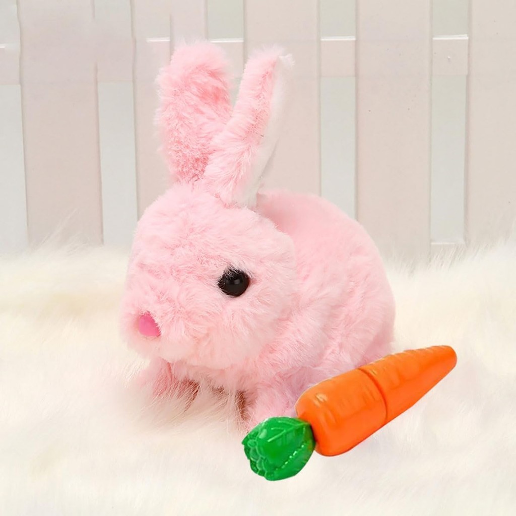 Bunny Toys Interactive Electronic Pet Toys Bunnies Can Walk and Talk ...