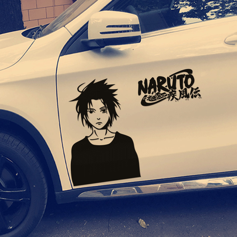 Naruto Car Sticker Character Body Sticker Uchiha Itachi Naruto Pattern ...