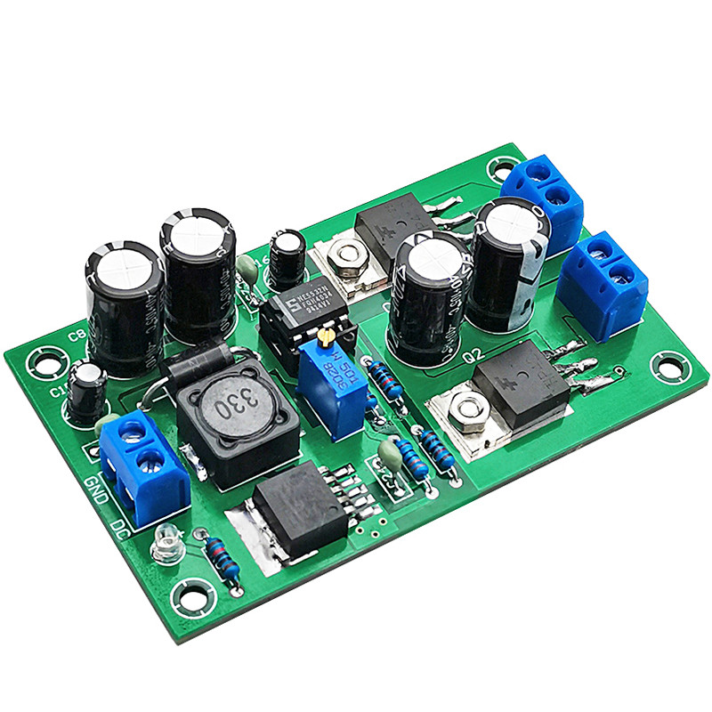 Adjustable Buck Power Module XL6009 One Turn Dual-Circuit Positive ...