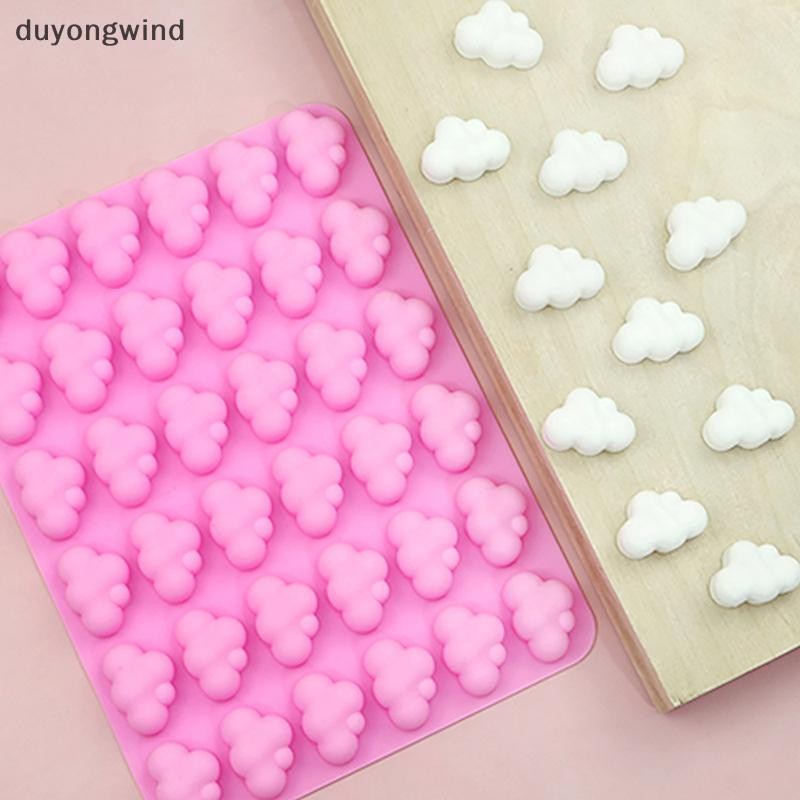 (duyongwind) Clouds Silicone Mold Weather Shape DIY Baking Cake ...