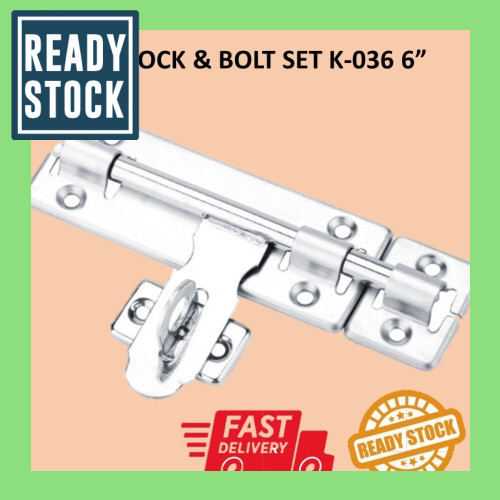 Complete Set of 6 Inch Door Kitchen Cabinet Drawer Lock with Pad Lock ...