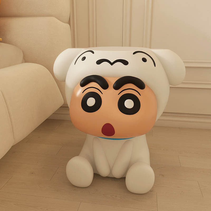 Crayon Shin-Chan Living Room Sofa TV Cabinet Next Entrance Bedside ...