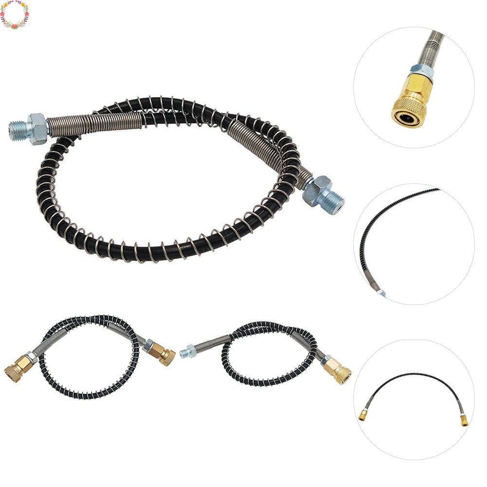 [HME] PCP Air Refill Pump High Pressure Hose with Spring Wrapped 50cm ...