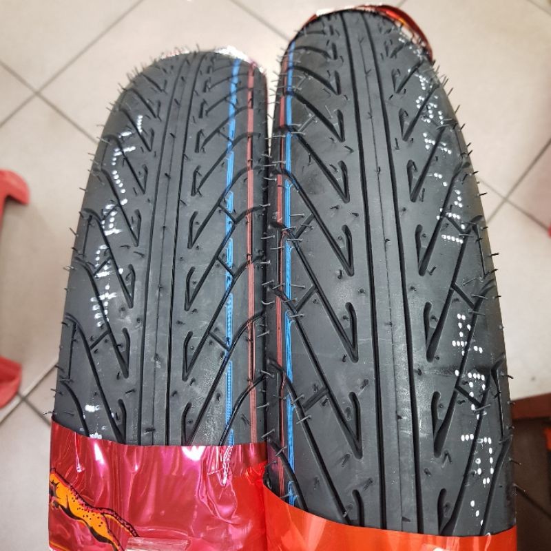Original Cheetah King GRT Sport Rain Cutting Tayar Tyre Depan Belakang Tire Front Rear Y15 RS150 ...